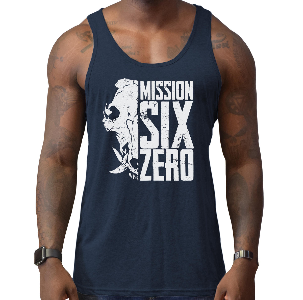 Half Boar Mission Six Tank – Mission Six Zero