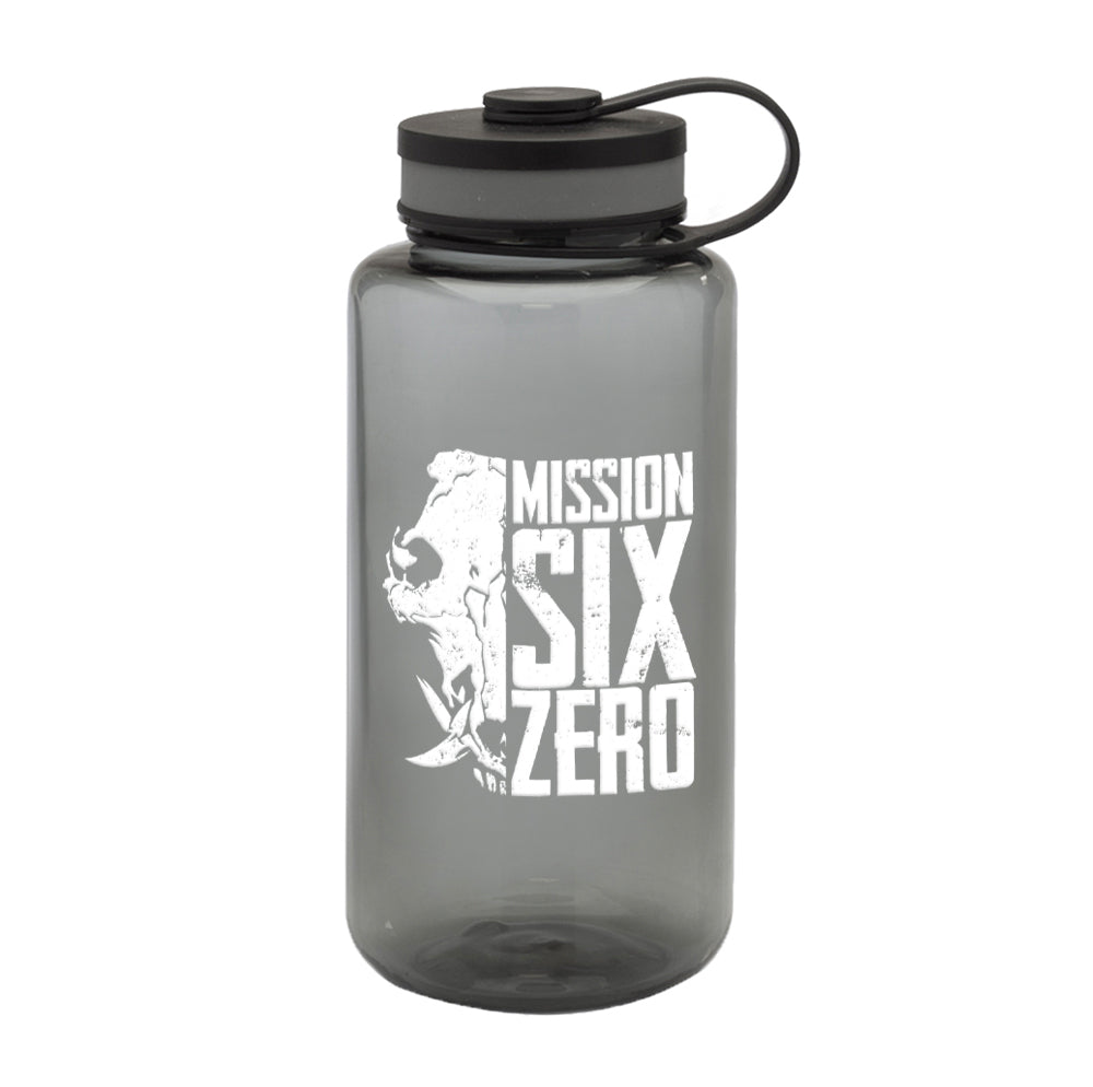 Half Boar Mission Six Water Bottle – Mission Six Zero