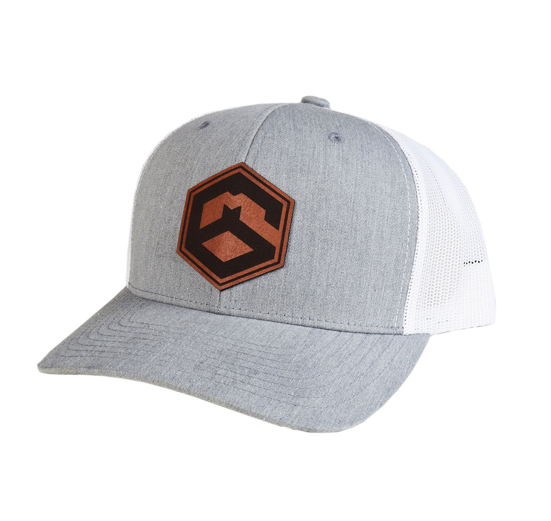 M60 Icon Leather Patch SnapBack – Mission Six Zero