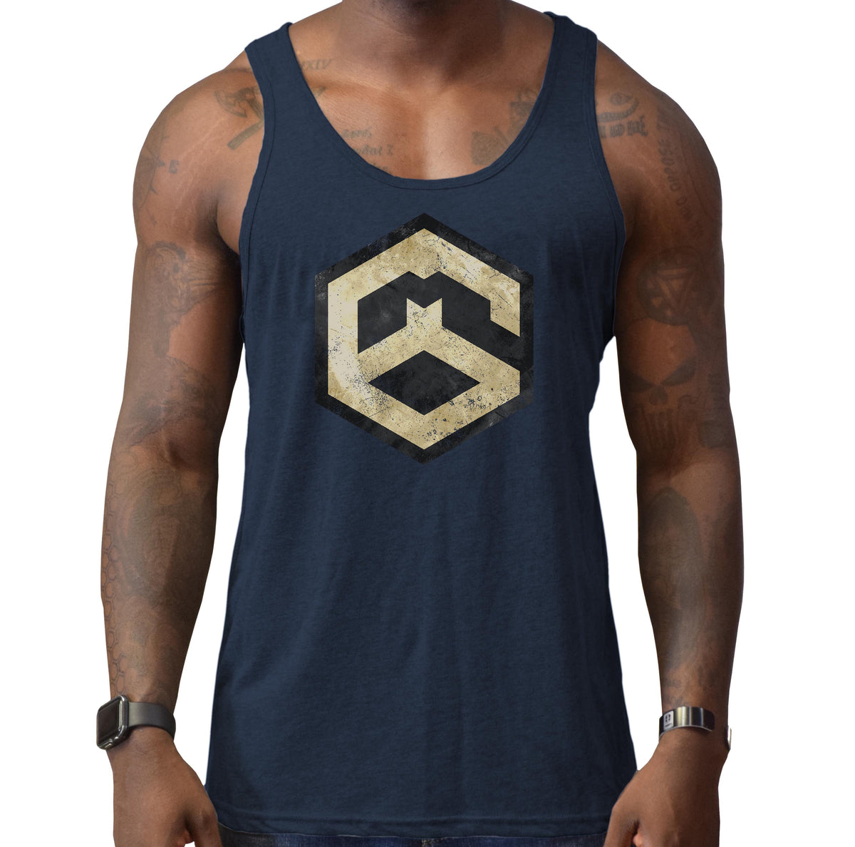 Mission Six Logo Tank – Mission Six Zero